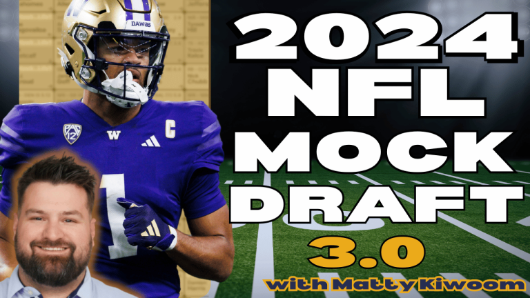 NFL Mock Draft 3.0 - PlayerProfiler | NFL Draft 2024
