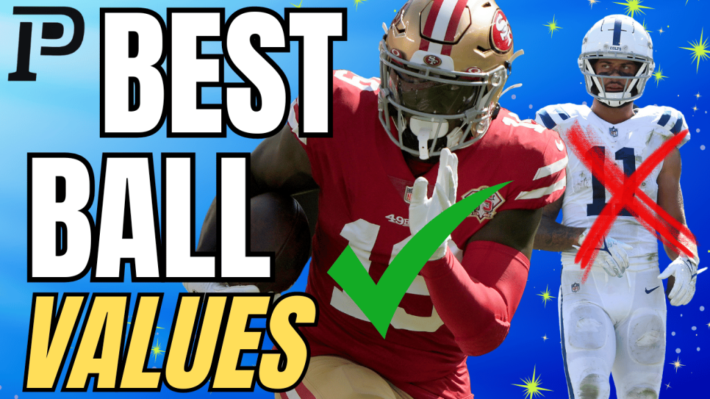 Best Ball Fantasy Football Values - Smash or Pass