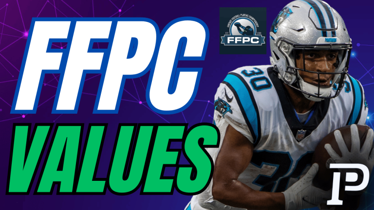 FFPC Best Ball Tournament Strategy - 10 Ridiculous ADP Bargains