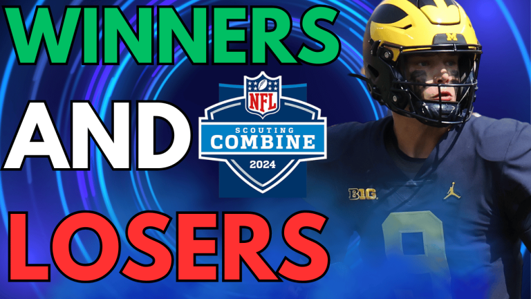 NFL Combine Results - QB Winners and Losers