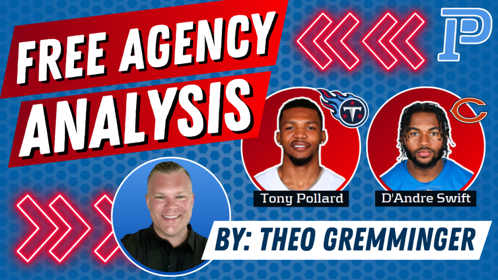 NFL Free Agency News - 12 Fantasy Football Winners and Losers