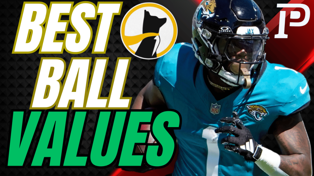 Underdog Fantasy Best Ball Values - 3 Must Draft Players