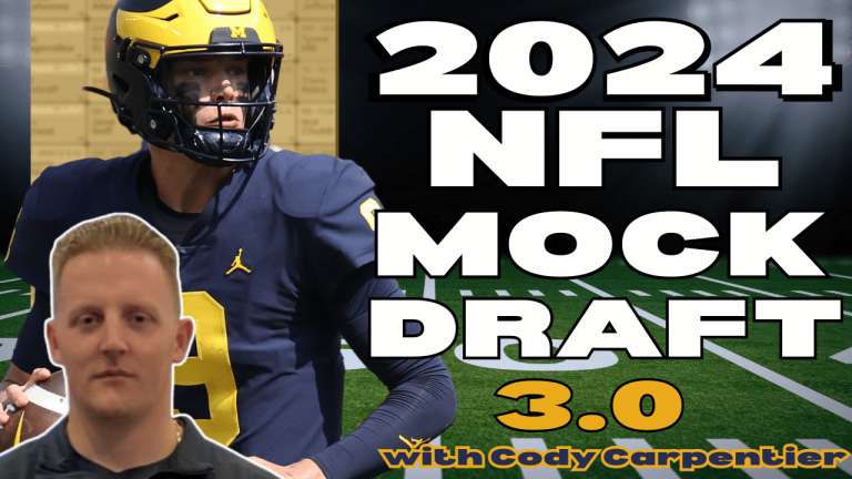 NFL Mock Draft 3.0 - Top 100 Picks of the NFL Draft (3 Rounds)