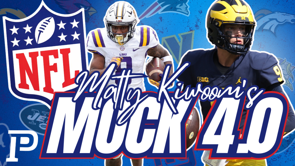 NFL Mock Draft 4.0 - PlayerProfiler | NFL Draft 2024