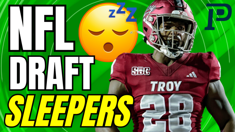 2024 NFL Draft Prospects - 10 Sleepers for Fantasy Football