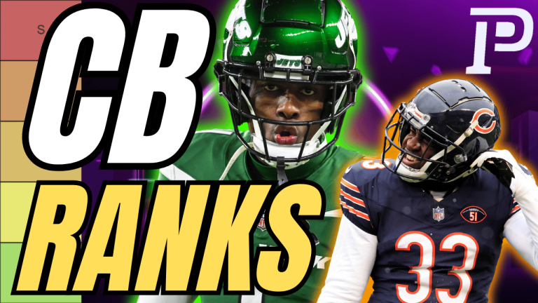 Cornerback Rankings - NFL 2024 | Fantasy Football Impact
