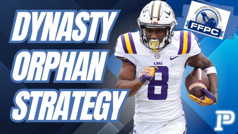 FFPC Fantasy Football Dynasty Orphan Strategy - Dynasty Trades