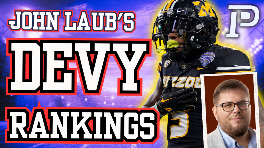 Devy Fantasy Football Rankings | 2024 Fantasy Football