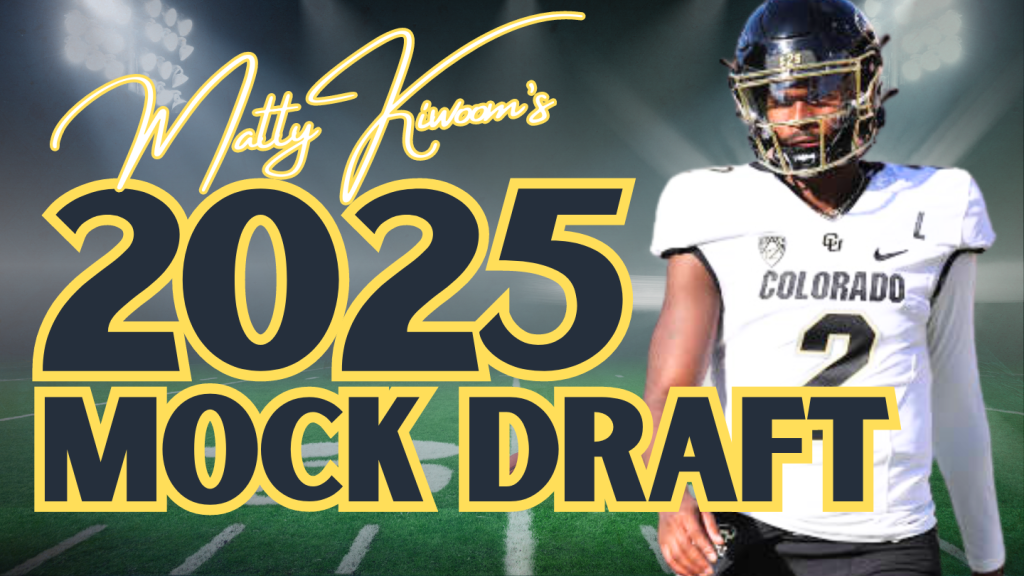 2025 NFL Mock Draft | PlayerProfiler
