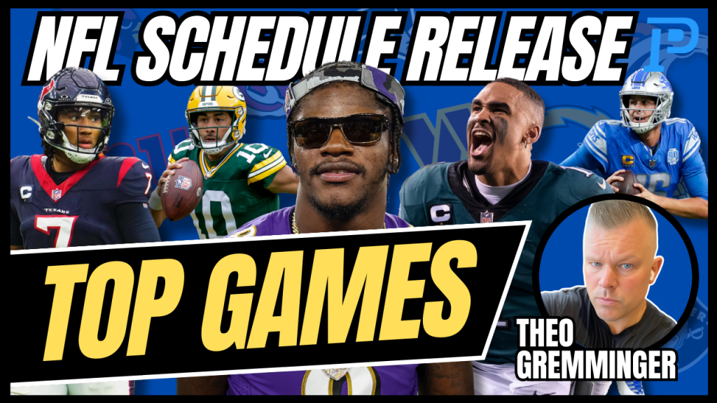 NFL Schedule Release | Top 15 Games of the 2024 NFL Season