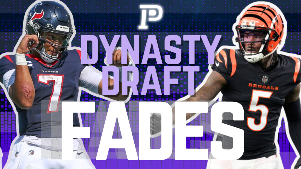 Dynasty Fantasy Draft Strategy | Players to Fade in Startups