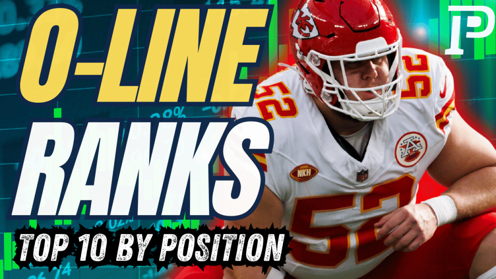 Offensive Line Rankings by Position (Top 10) | NFL Football