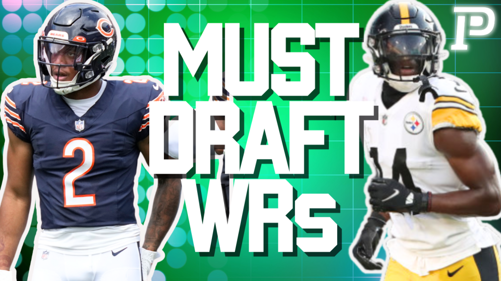 Best Fantasy WRs to Draft in 2024