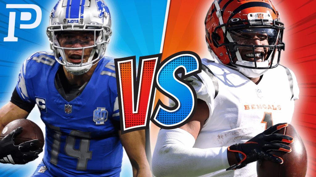 Fantasy Football ADP - Ja'Marr Chase vs Amon-Ra St. Brown