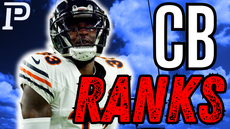 Cornerback Rankings - Top 20 | NFL 2024