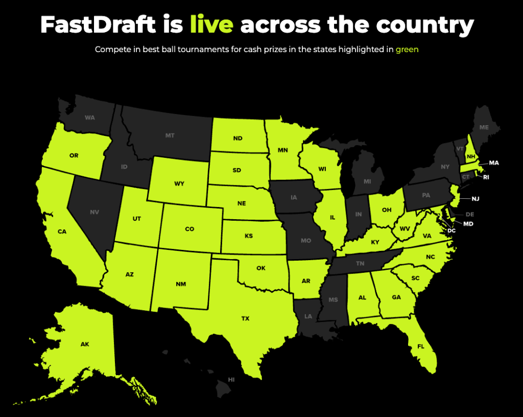 FastDraft Fantasy - What is FastDraft and How Do I Play?