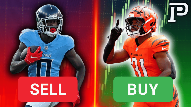 Fantasy Football Trades – Buy or Sell Week 3 | PlayerProfiler