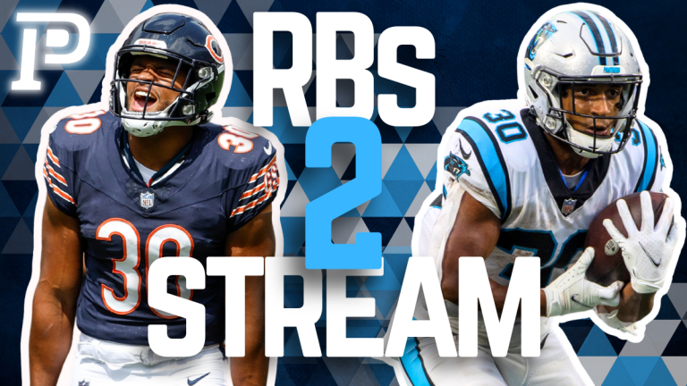 Fantasy RBs to Stream | Week 4 Fantasy Football