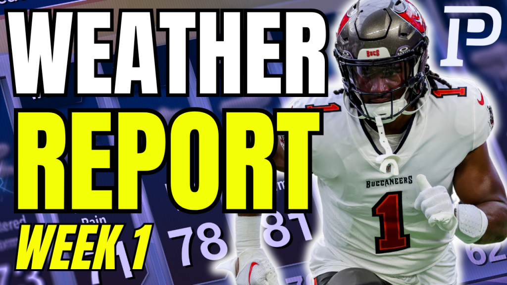 NFL Weather Week 1 - Weather Report