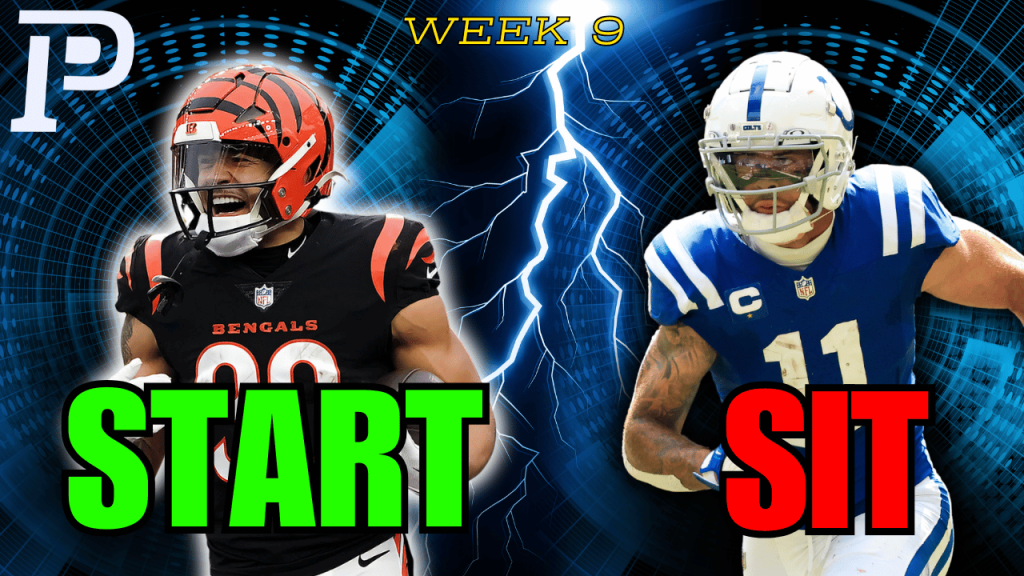 Must Starts and Sits | Fantasy Football Week 9 | PlayerProfiler