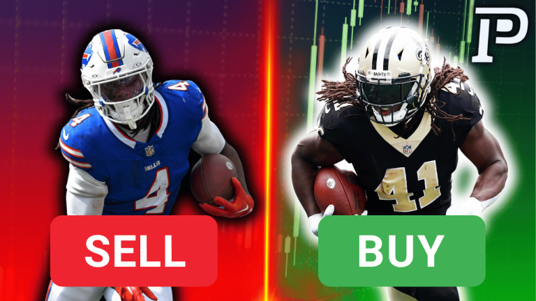 Fantasy Football Trades - Buy or Sell Week 8 | PlayerProfiler