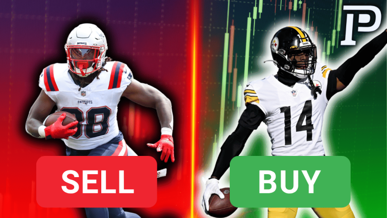 Fantasy Football Trades - Buy or Sell Week 9 | PlayerProfiler