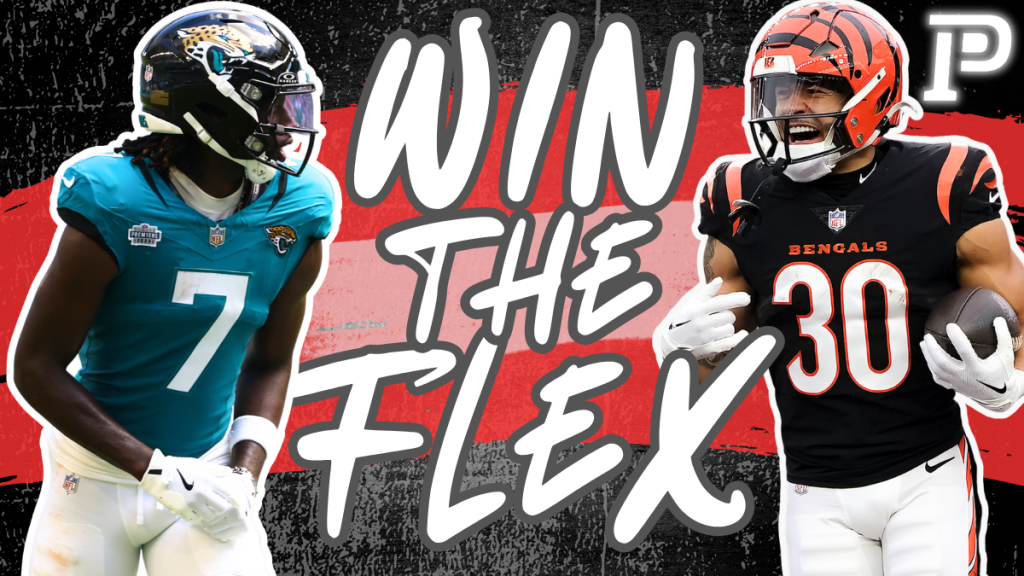 Flex Players for Week 7 | The Thrill of the Chase Brown