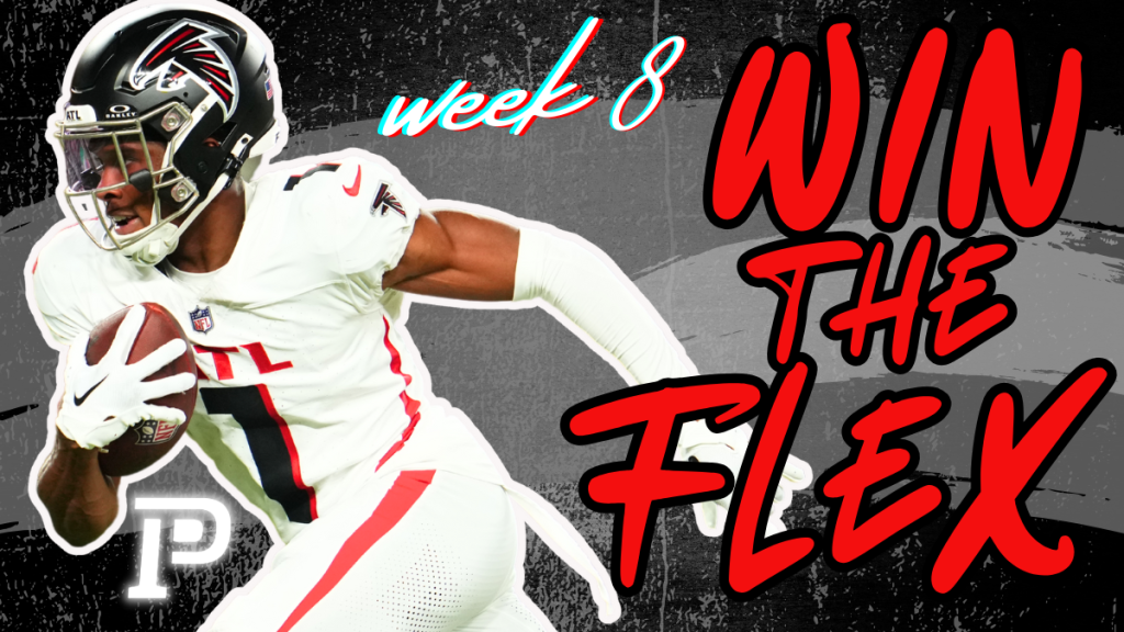 Fantasy Flex Plays for Week 8 Fantasy Football