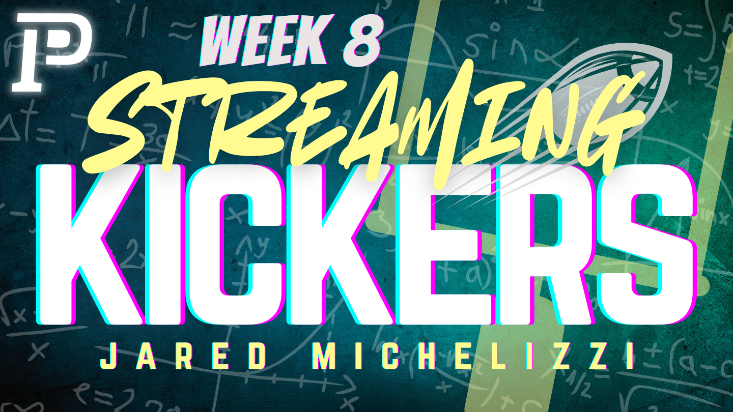 Kicker Rankings Week 8 | 2024 Fantasy Football