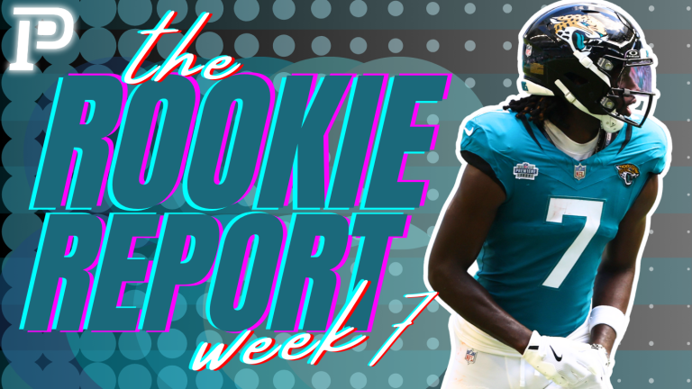 NFL Rookie Performances from Week 7 | The Rookie Report