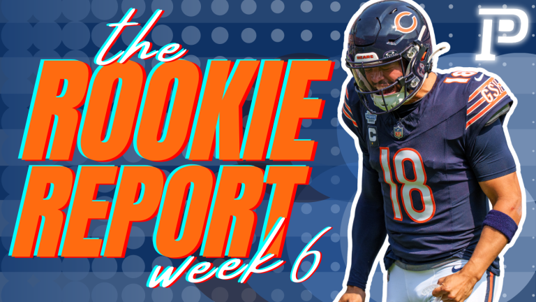 Rookie QBs Rising | The NFL Rookie Report Week 6