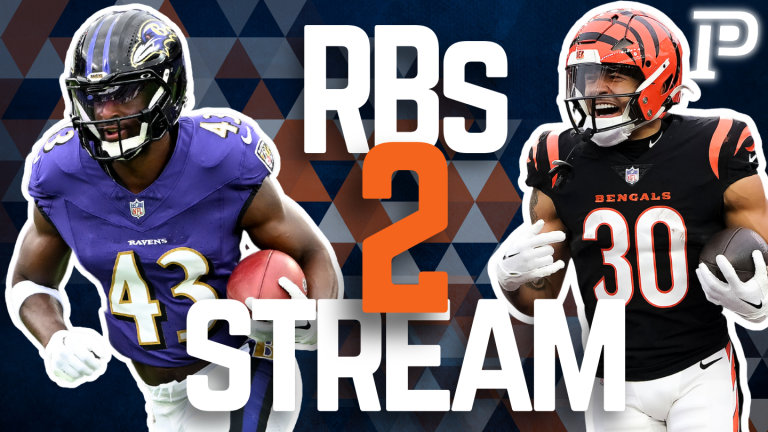 RB Fantasy Pickups : RBs to Stream Week 5 Fantasy Football