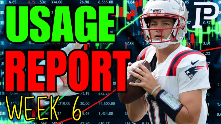 Fantasy Football Week 6 - Top 10 Takeaways