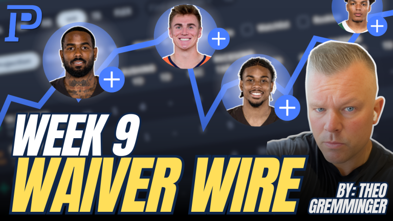 Waiver Wire Week 9 Top Adds | 2024 Fantasy Football