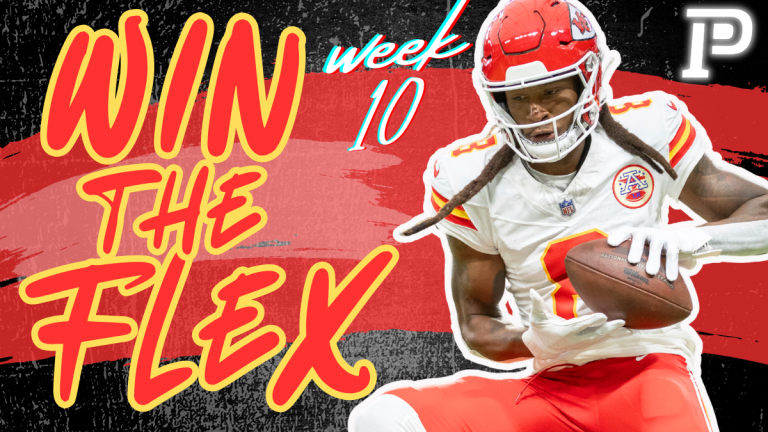 Fantasy Football Flex Plays Week 10