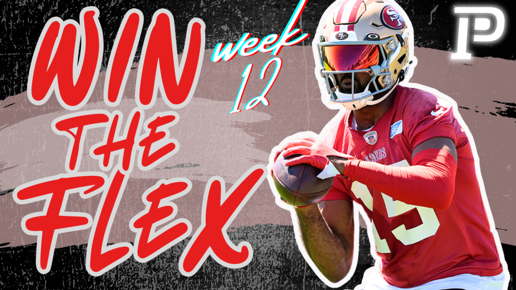 Fantasy Flex Plays for Week 12 Fantasy Football
