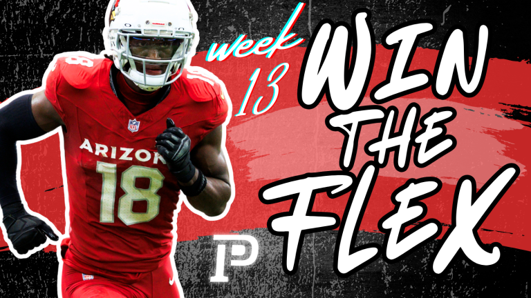 Fantasy Flex Plays Week 13 | Riding Maserati Marv