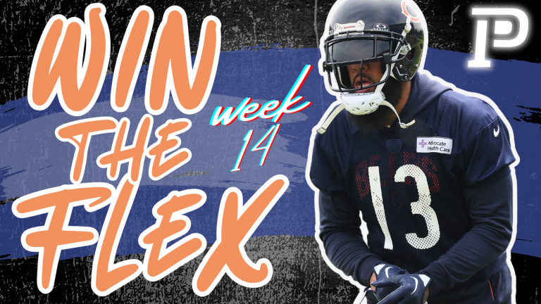 Fantasy Flex Plays to Win in Week 14 | Phat Keenan to the Rescue