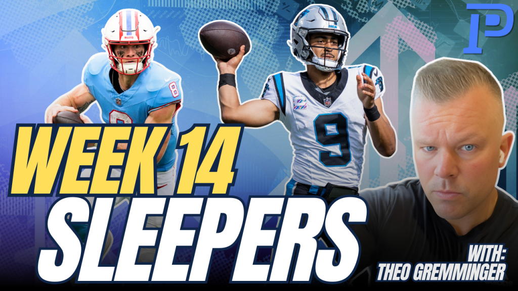 Fantasy Sleepers Week 14: Must Stash Players and Deep Sleepers