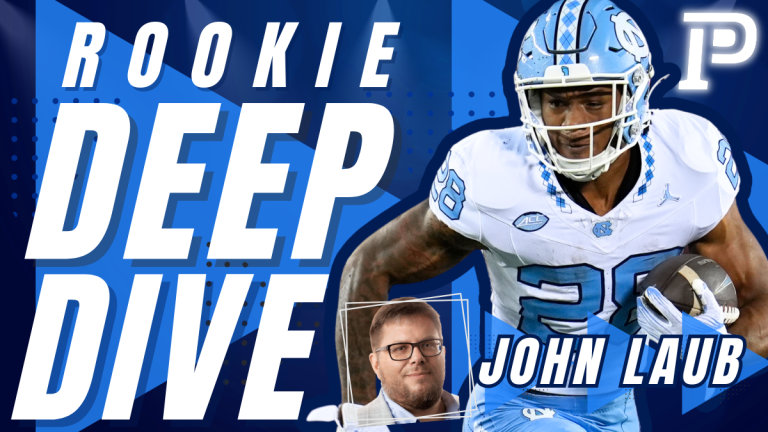 Dynasty Draft Rookie Rankings | 2025 Rookie Running Backs