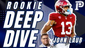 Dynasty Draft Rookie Rankings | 2025 Rookie Wide Receivers