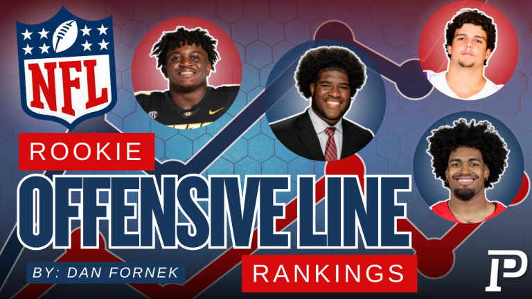 2025 Offensive Line Rankings: The Rookie Class
