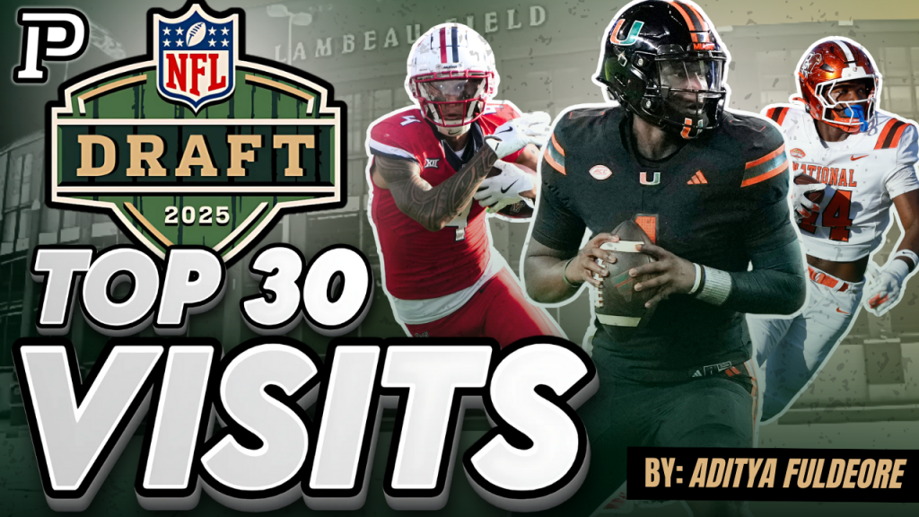 2025 NFL Draft Top 30 Visits