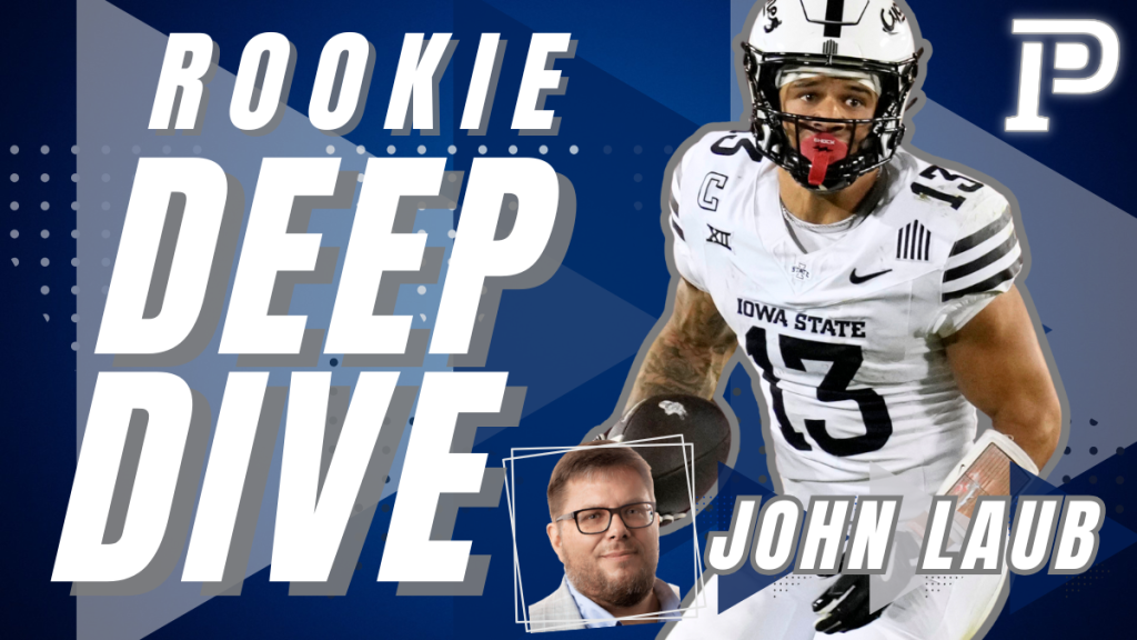 Dynasty Draft Rookie Rankings | 2025 Rookie Wide Receivers