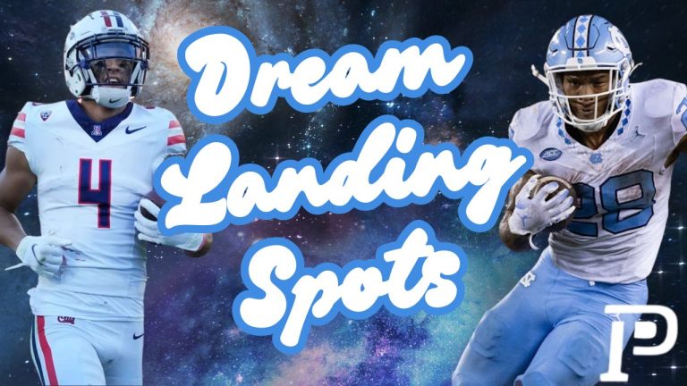 Dynasty Rookie Rankings: Dream Landing Spots