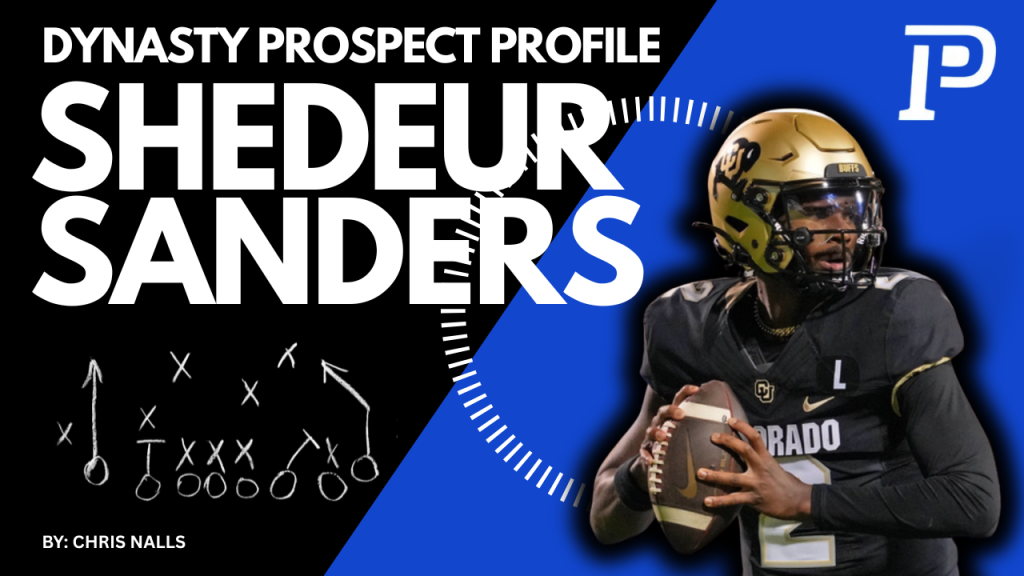 2025 NFL Draft Profile: Shedeur Sanders