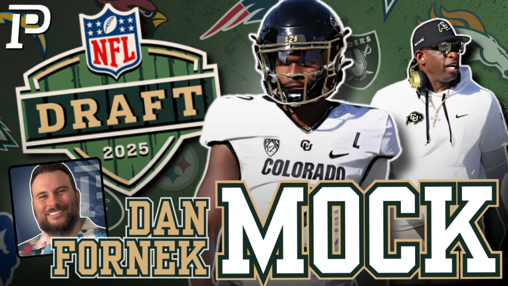 2025 NFL Mock Draft (Round 1) | PlayerProfiler