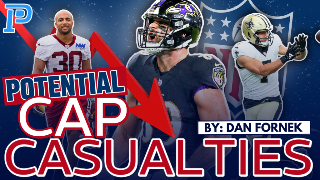 NFL Cut Candidates: Potential 2025 Salary Cap Casualties | PlayerProfiler