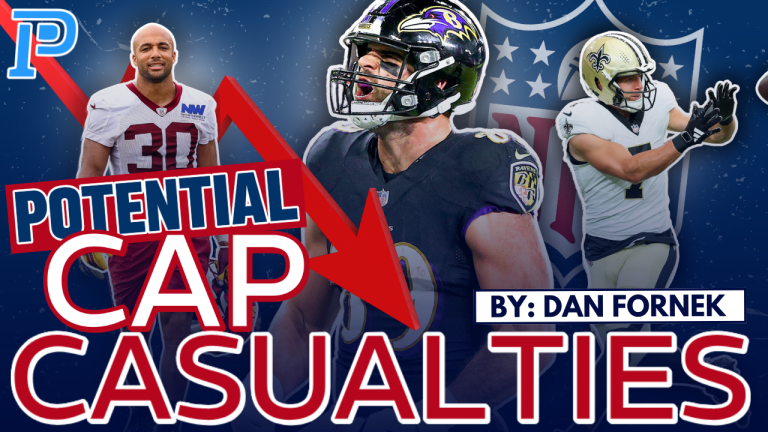 NFL Cut Candidates: Potential 2025 Salary Cap Casualties | PlayerProfiler