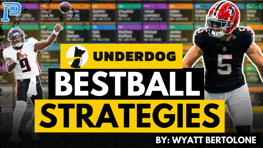 Best Ball Tournament Strategy